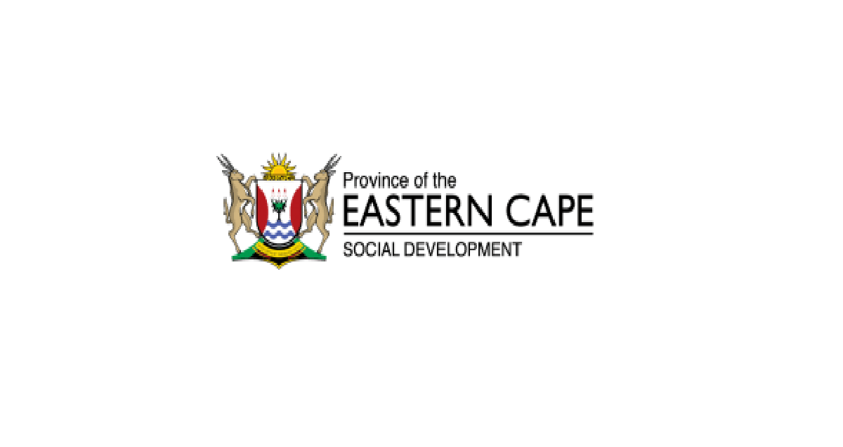 Eastern Cape Department of Social Development: Social Worker X5