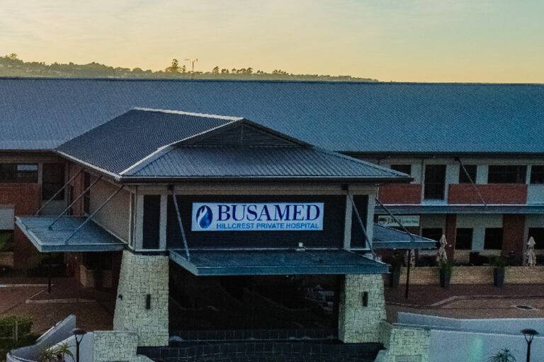 Busamed Hillcrest Private Hospital: TVET College Learner
