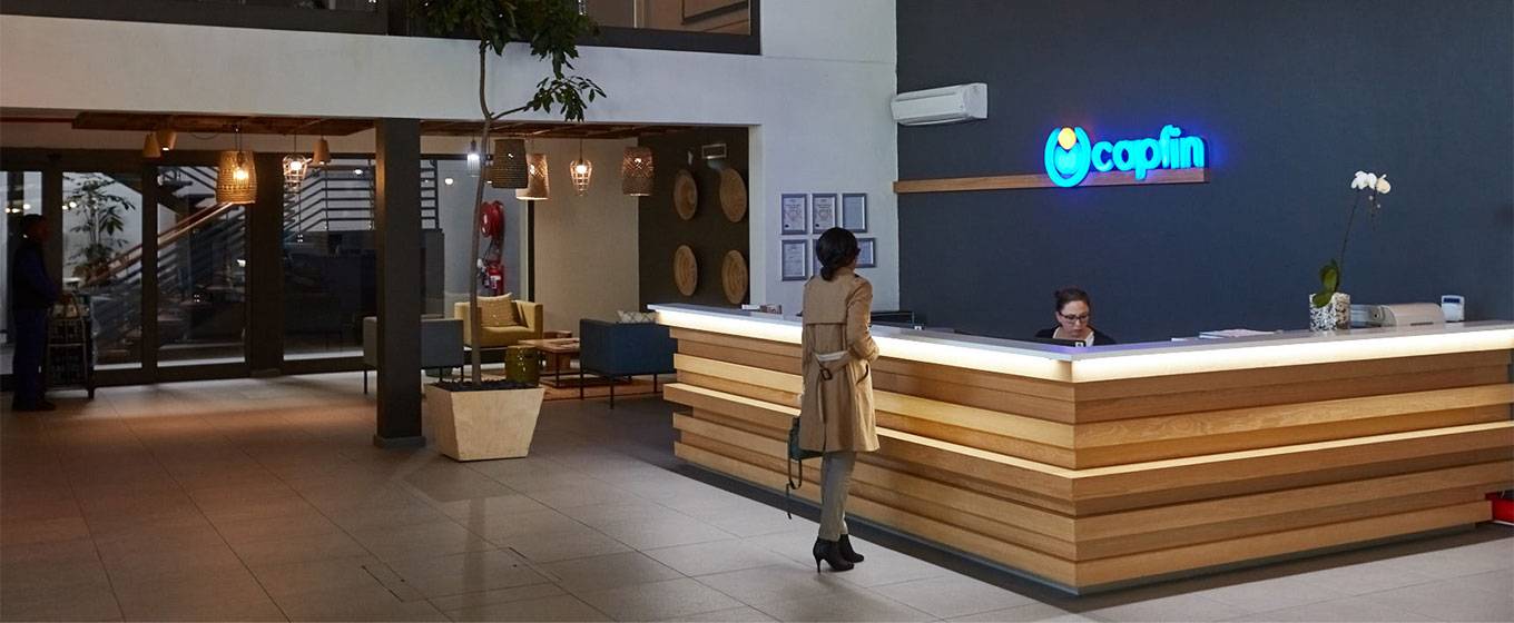 Capfin: Contact Centre Consultant