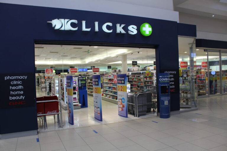 Clicks Group: Shop Assistant / Cashier X1