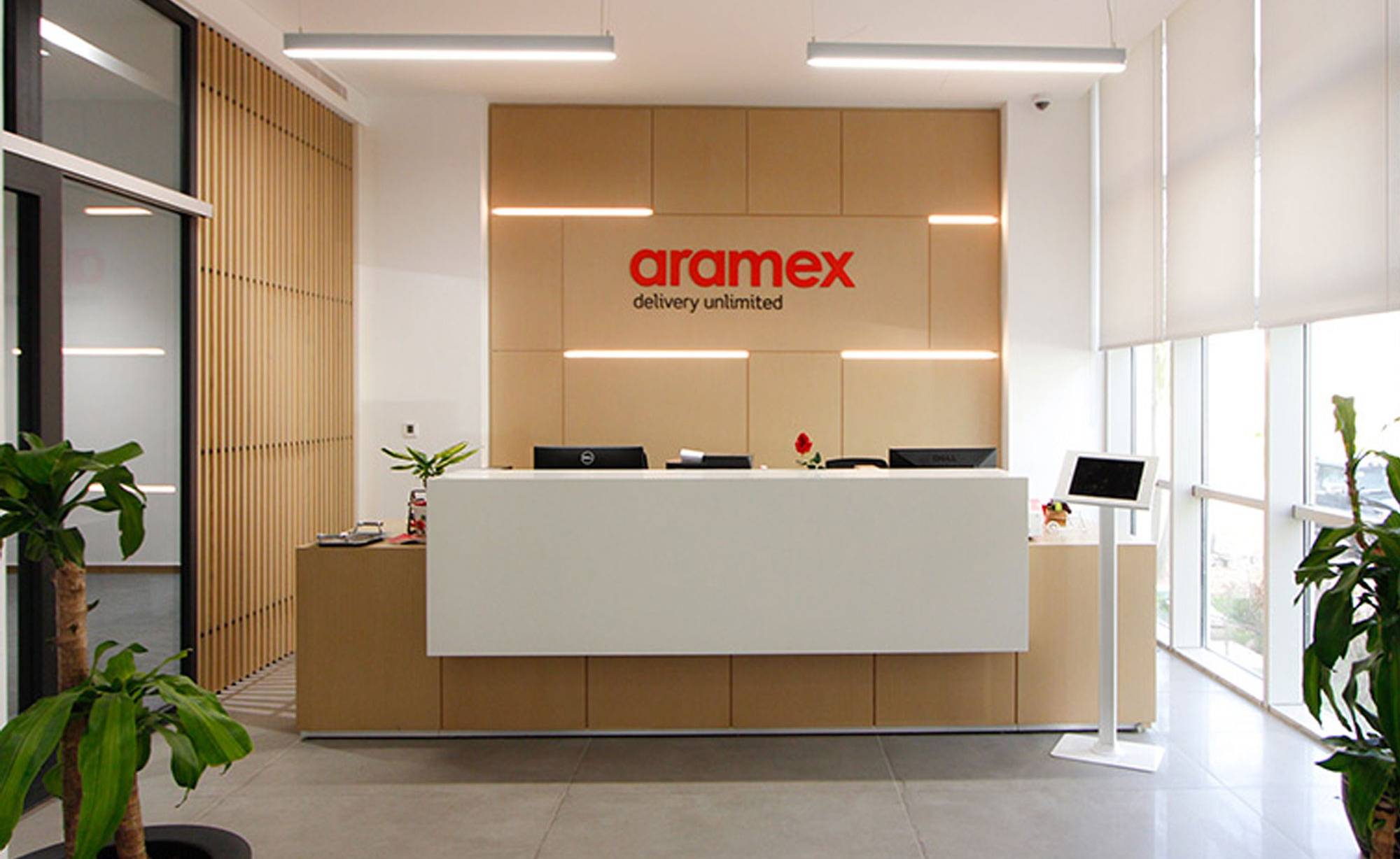 Aramex: Receptionist
