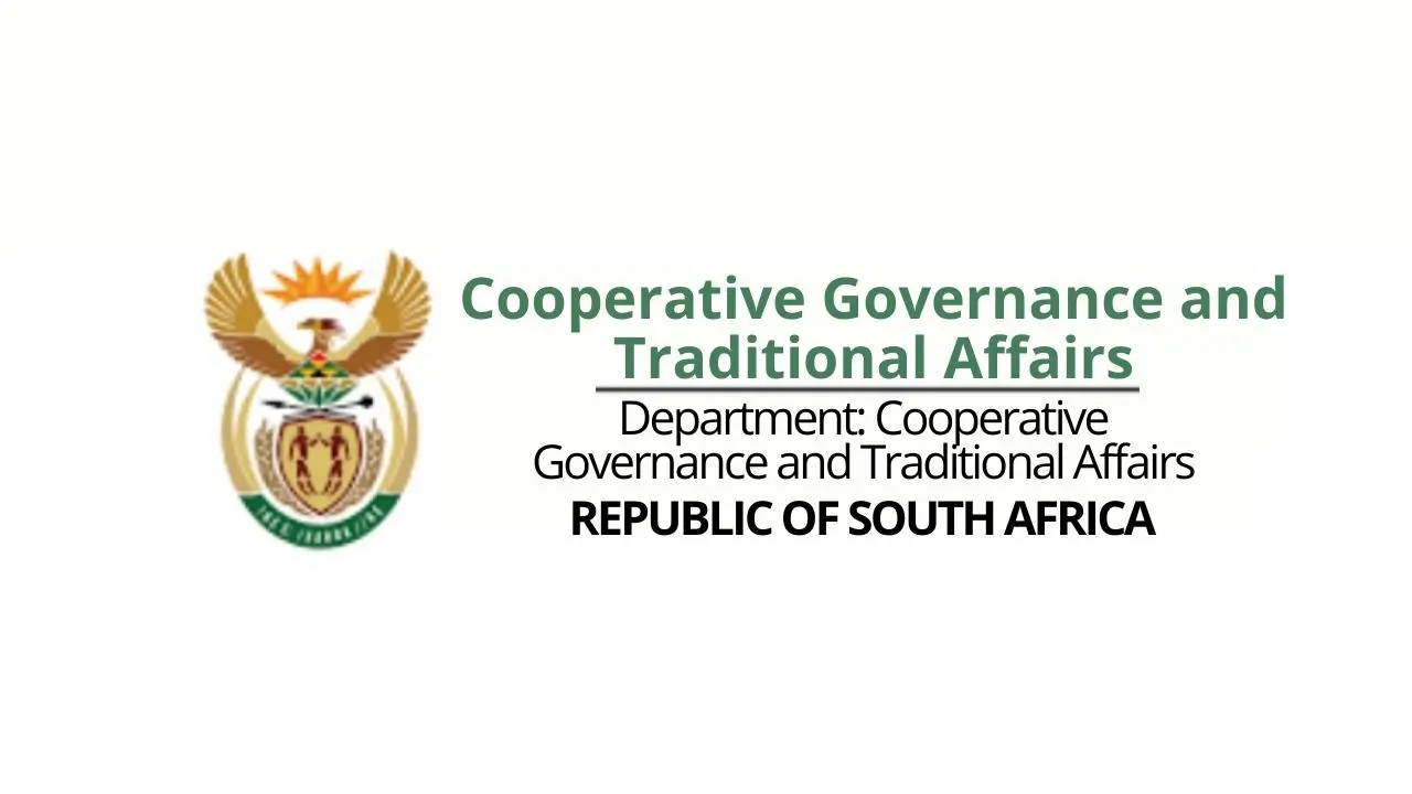 Department of COGTA: Development Facilitation Officer X8