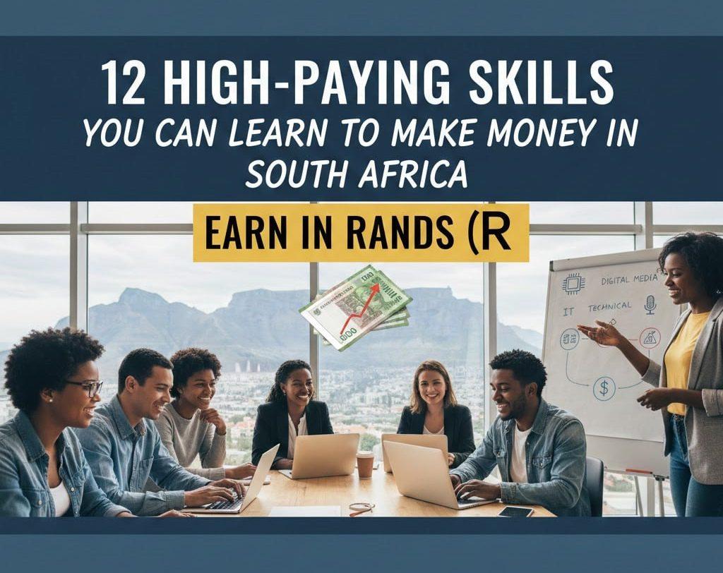 12 High-Paying Skills You Can Learn to Make Money in South Africa (Earn ...